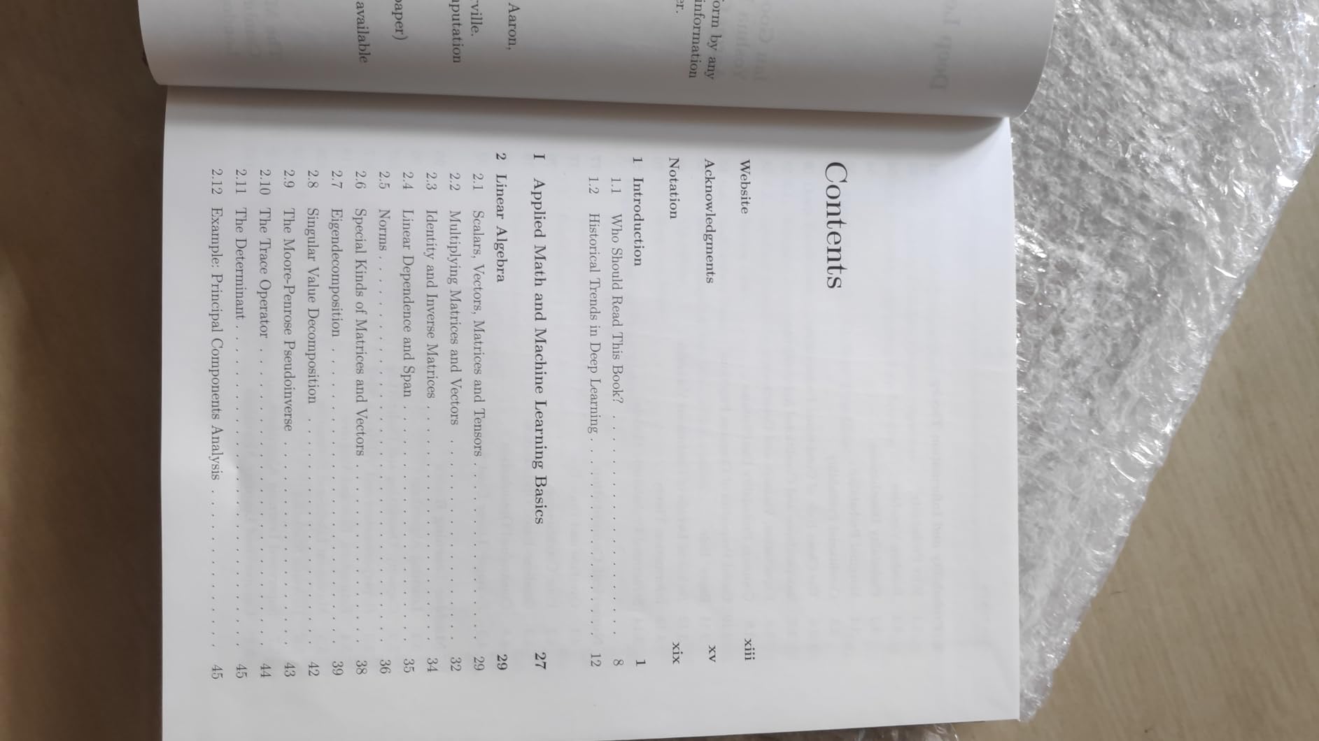 Deep Learning (Adaptive Computation and Machine Learning series) eBook ...