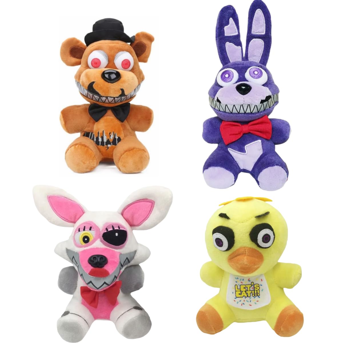 Five Nights Fre_ddy's - Fazbear Collectible Figure,Freddy Plush Toys ...