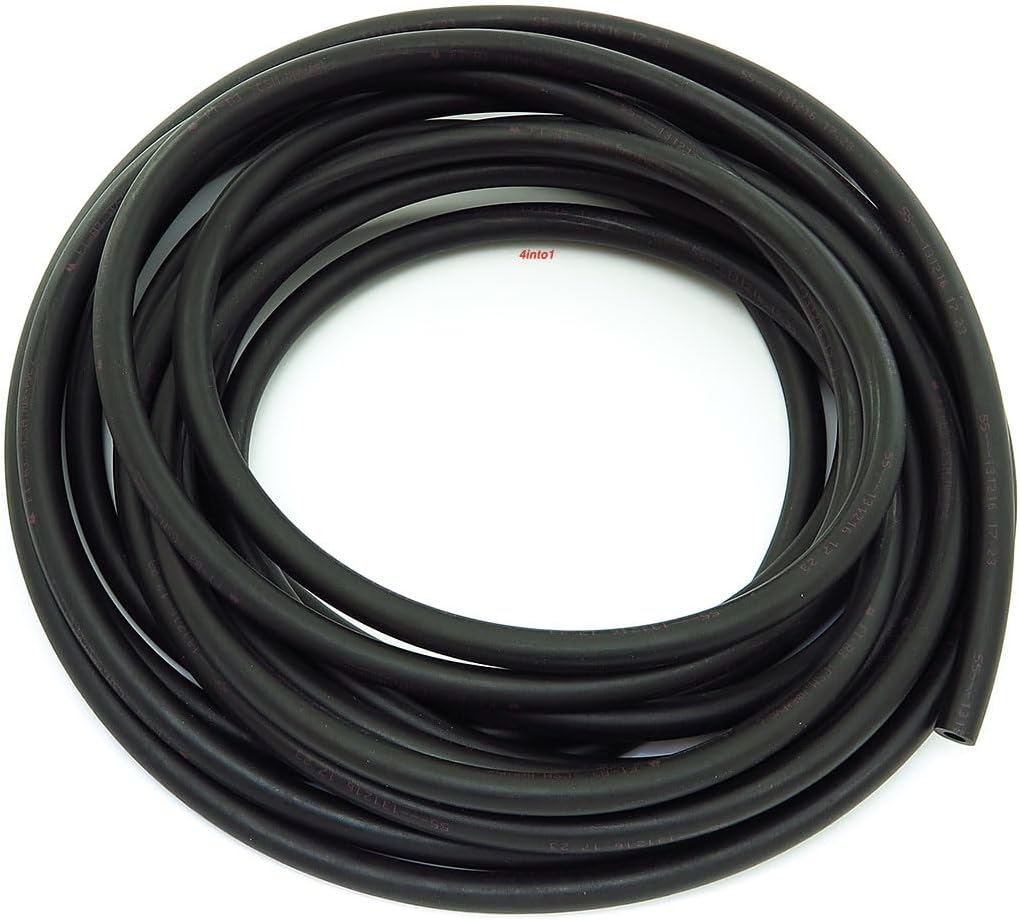 Amazon.com: Genuine Honda Black Fuel Line - 95001-55008-60M - 5.5mm - 5 ...