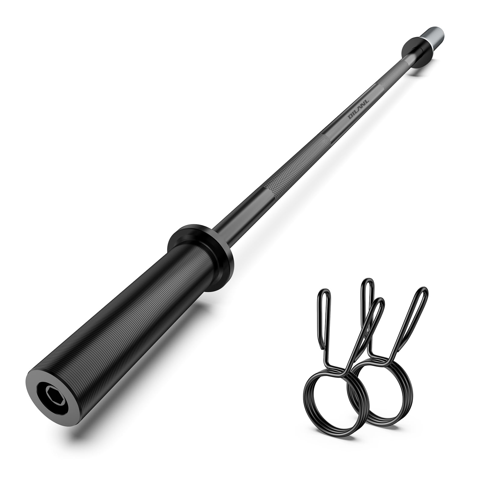 Snapklik.com : Olympic Barbell Bar 55", 2In-Weight Lifting Bar Standard ...