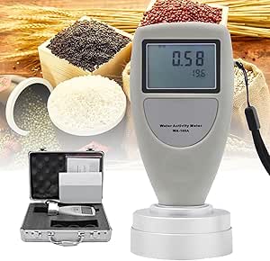 Amazon.com : GYQSSD Water Activity Meter for Food, Smart Food Tester ...