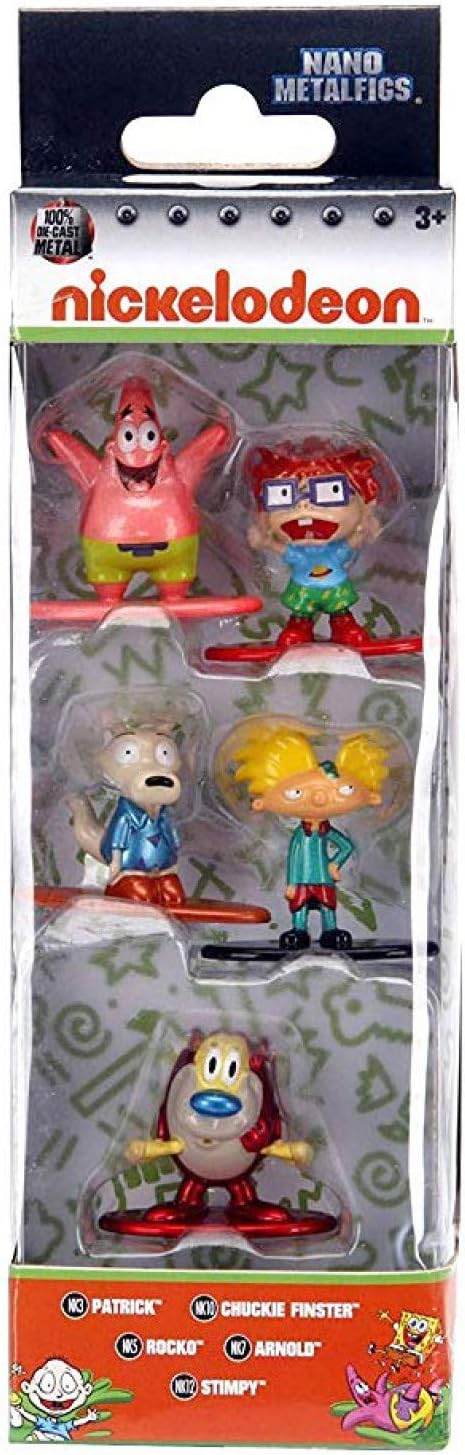Nano Metalfigs Nickelodeon Wave 1 Metals - Figuras de juguete ...