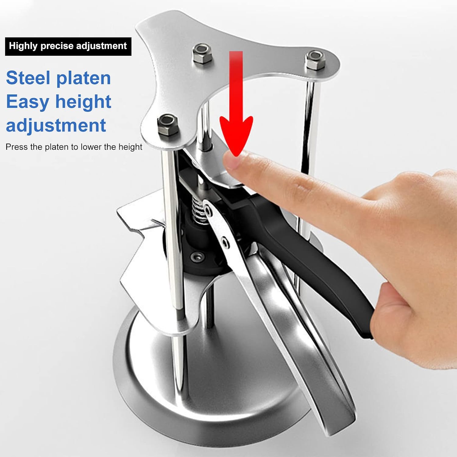 Nlmayt Wall Tile Leveling System, 2 Pcs Tile Lifter Height Adjuster ...