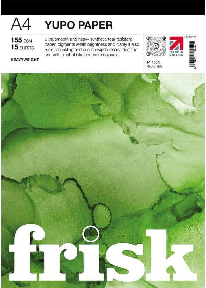 Frisk 23119244 Typo Detail Paper Pad A4 50gsm : Amazon.co.uk: Home ...