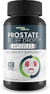 Amazon.com: Prostate Relief Drops Capsules - Natural Prostate Supplement for Men - Our Best ...