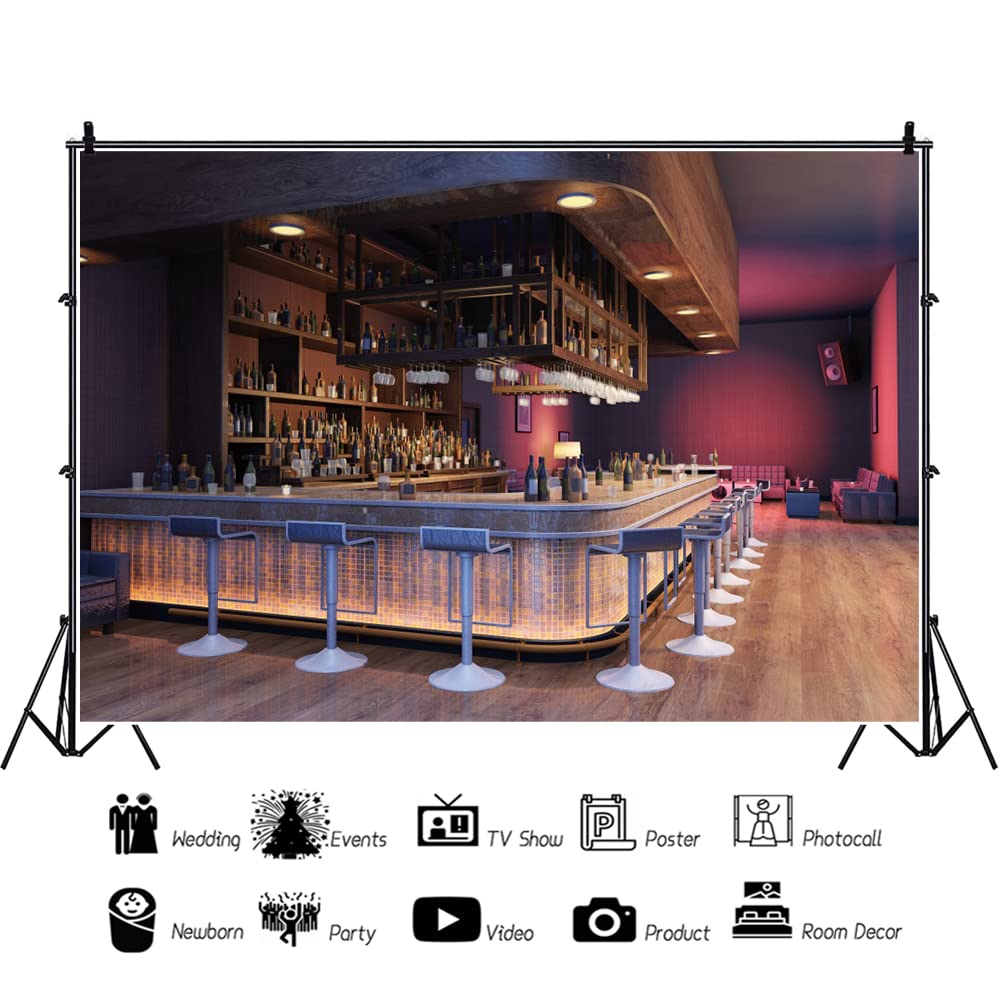 Bar Scene Achtergrond
