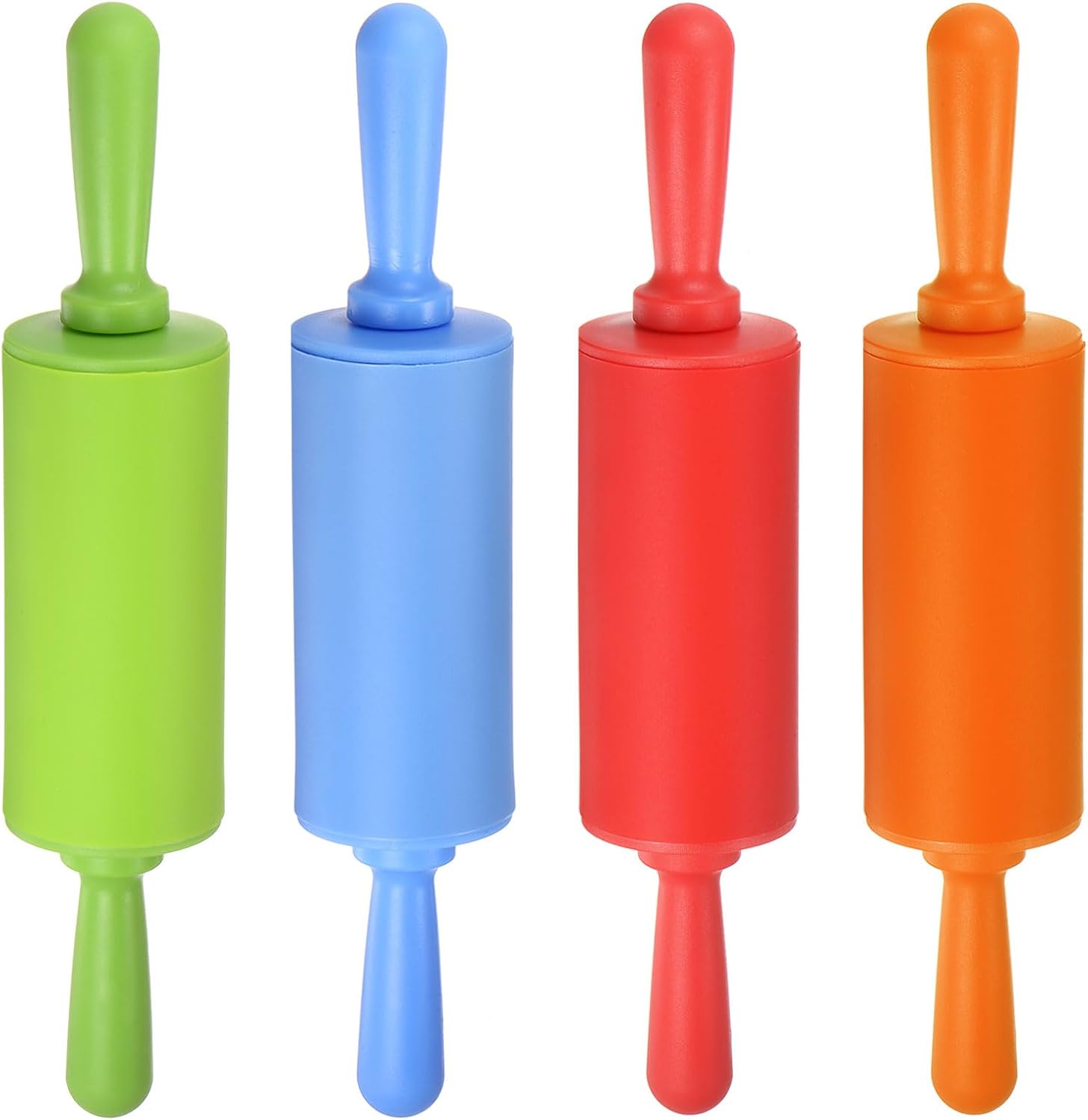 Amazon.com: HARFINGTON Silicone Rolling Pins for Baking 9 Inch Non ...