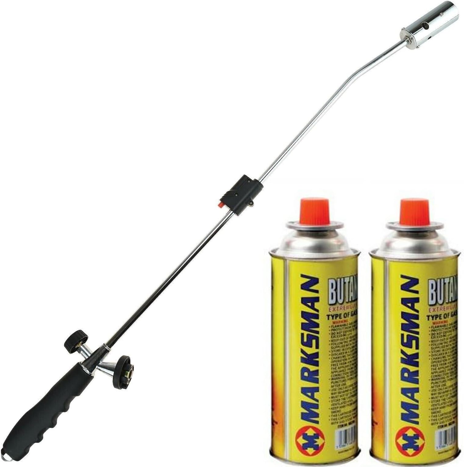 Garden Weed Burner Butane Weed Gas Wand Blowtorch Garden Torch Weeds ...