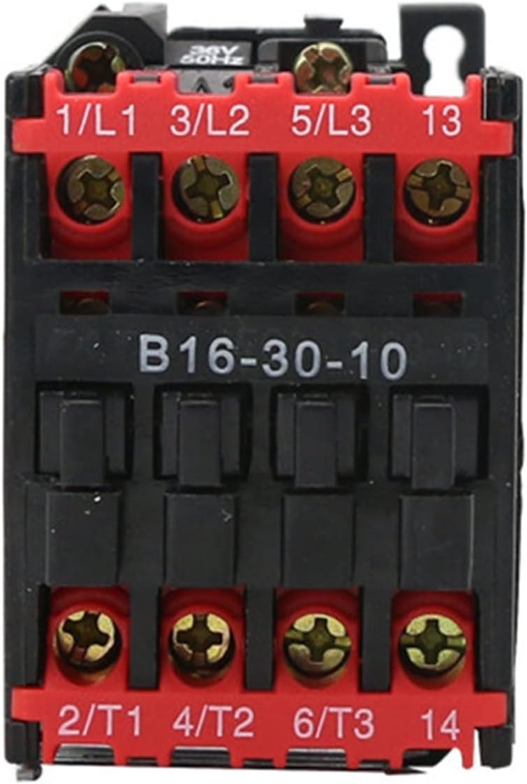 Amazon.com: NOVOCE Contactor AC Contactors CJX8 B16-30-10/01 24V 36V ...