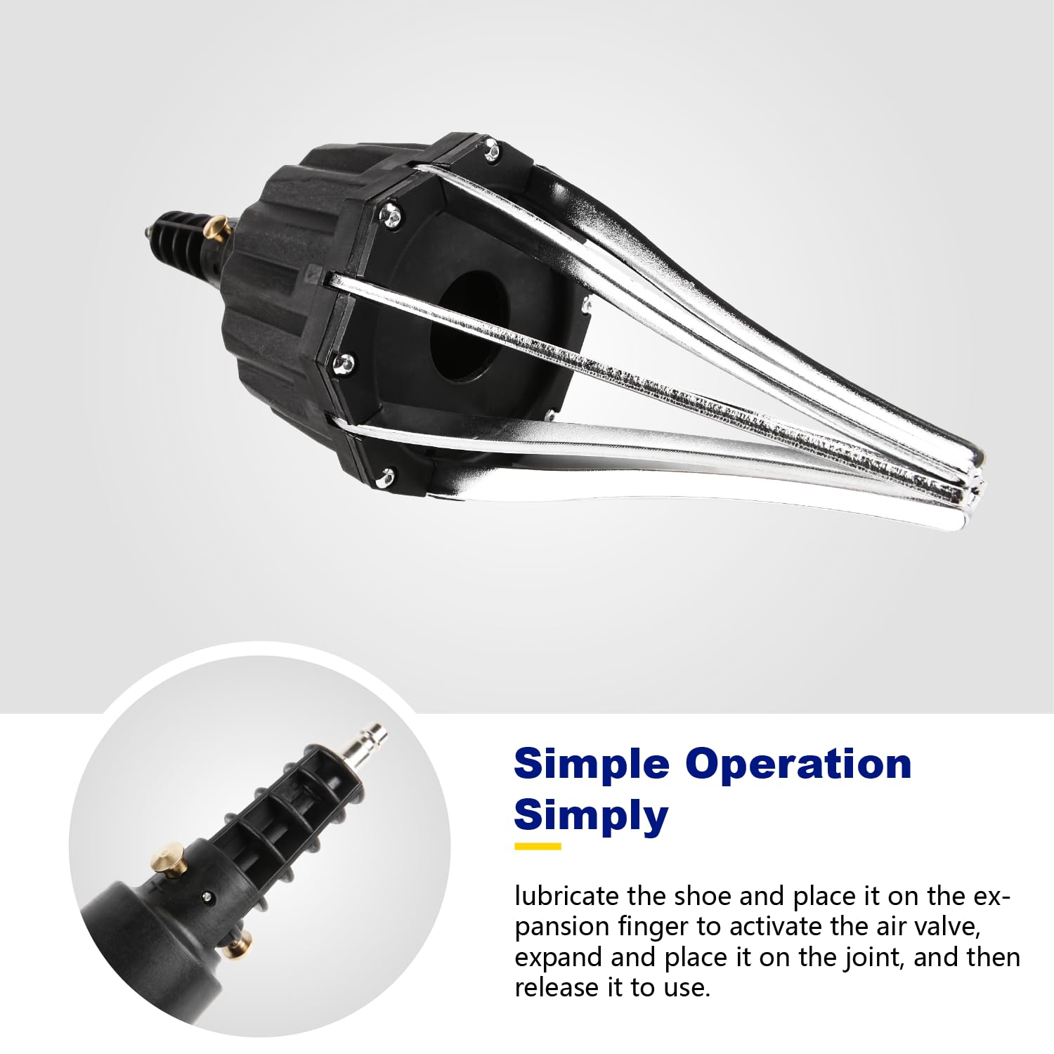 Snapklik.com : Pneumatic Assembly Tool Universal Pneumatic CV Joint ...