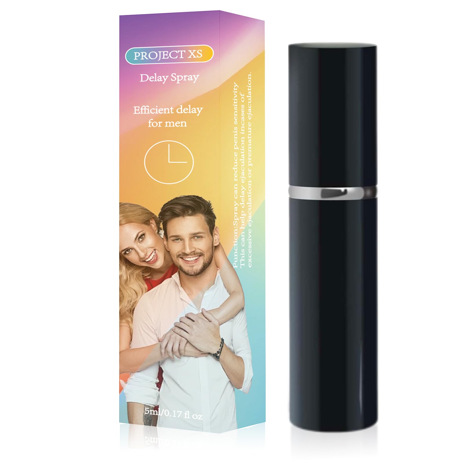 Amazon.com : Project XS-Enhancers-Desensitizing Delay Spray for Men,Clinically Proven to Help ...
