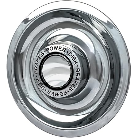 Amazon.com: 4PCS CHROME CHEVY GM Rally 3 Tri-Bar Spinner Wheel Center ...