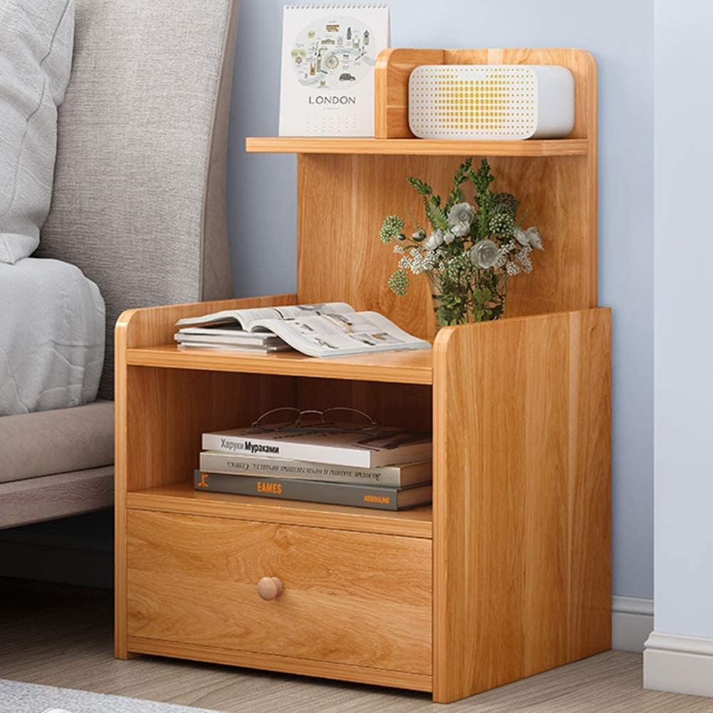 Amazon.com: Bedside Table, Bedside Table Simple Small Nightstand ...