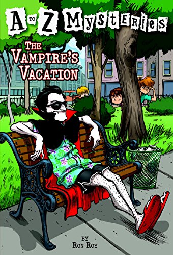Amazon.com: A to Z Mysteries: The Vampire's Vacation eBook : Roy, Ron ...