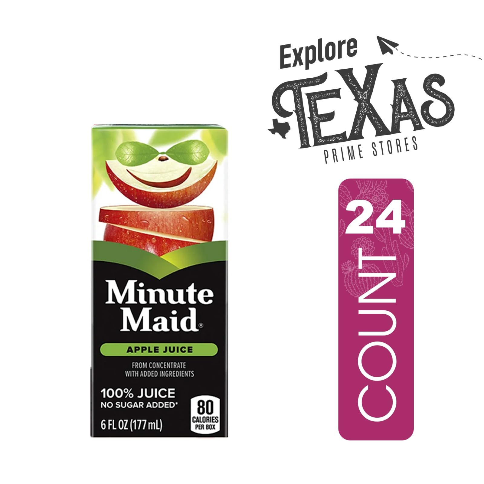 Minute Maid Apple Juice Box