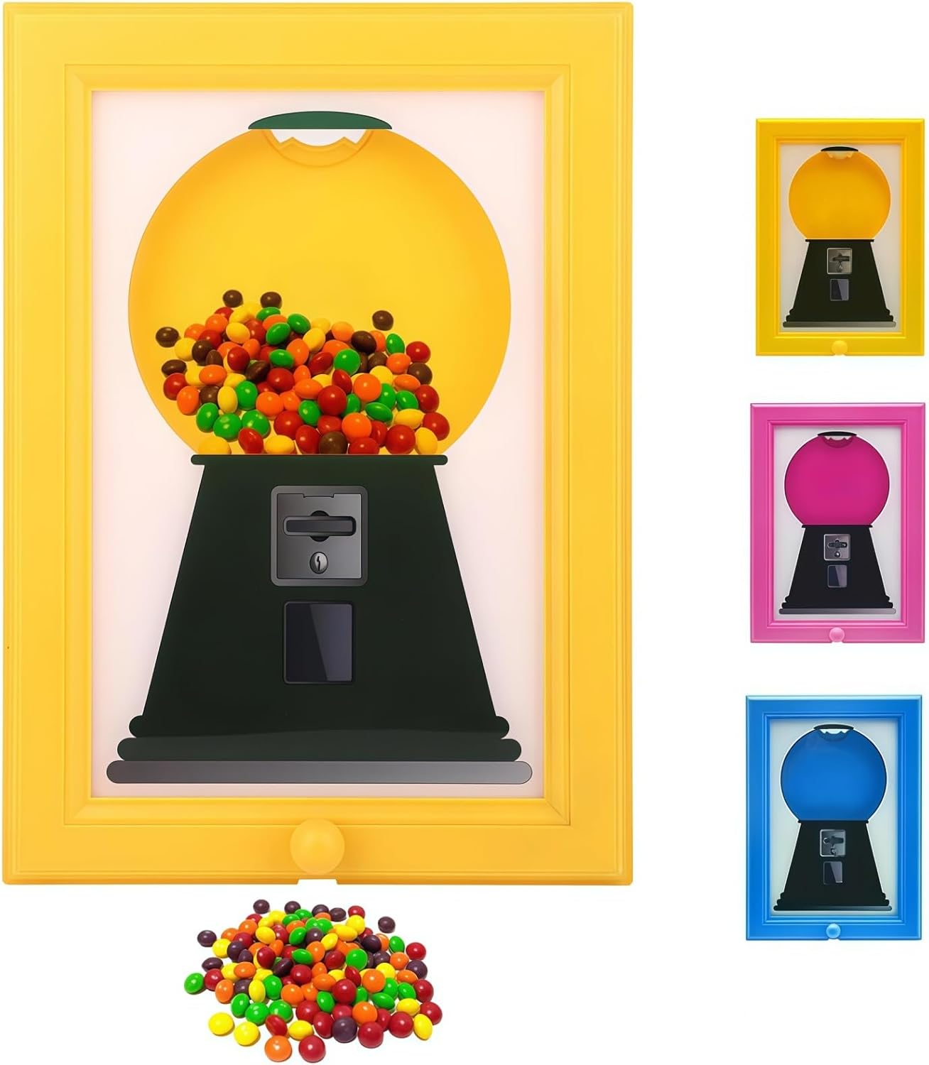 Amazon.com: Candy Dispenser Frame,Frame Wall Mount Creative Innovative ...