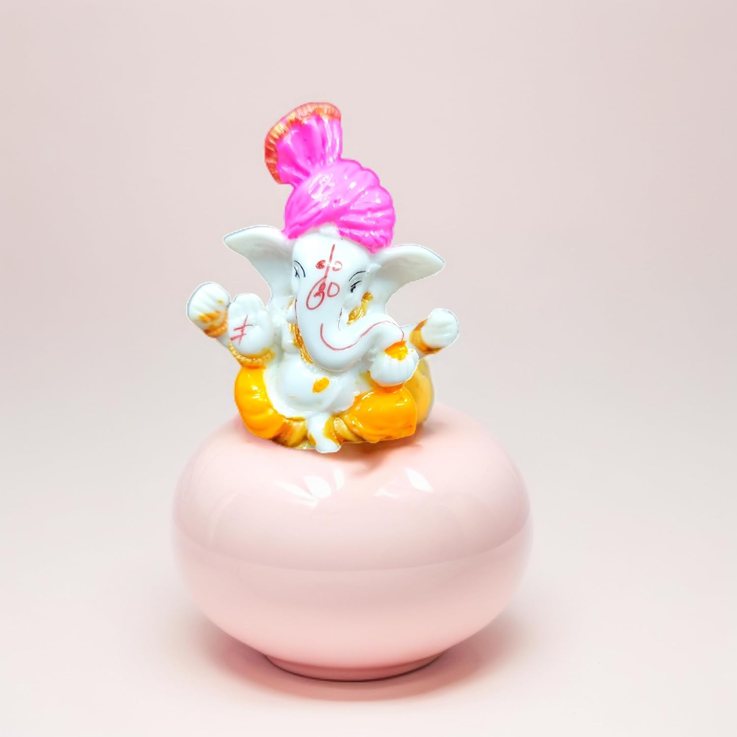 Amazon.com: SHRESHTHA IDOLS Ganesh Statue Sculpture for Car Dashboard ...