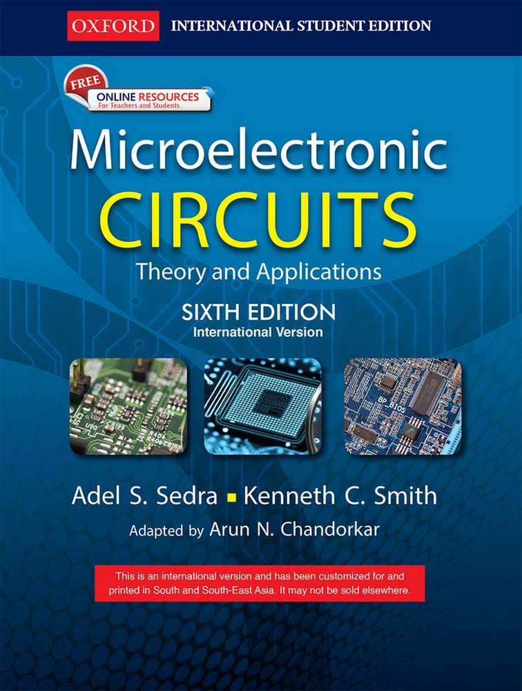 Microelectronic Circuits 6Th Ed. : Adel S Sedra: Amazon.com.mx: Libros