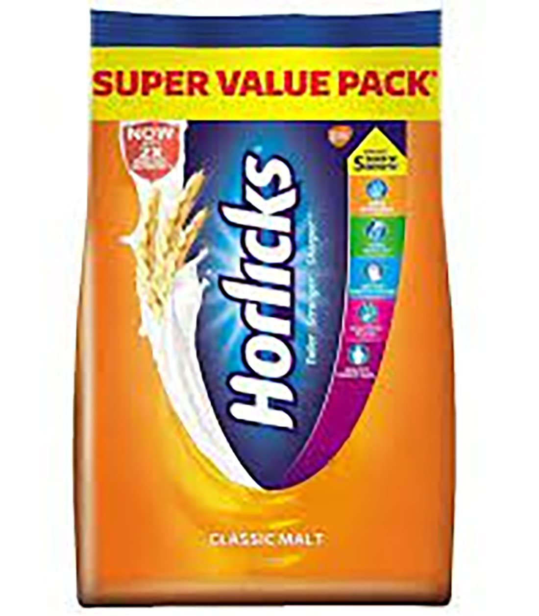 Buy Horlicks Health & Nutrition Drink Pouch, 1 kg Online at Low Prices ...