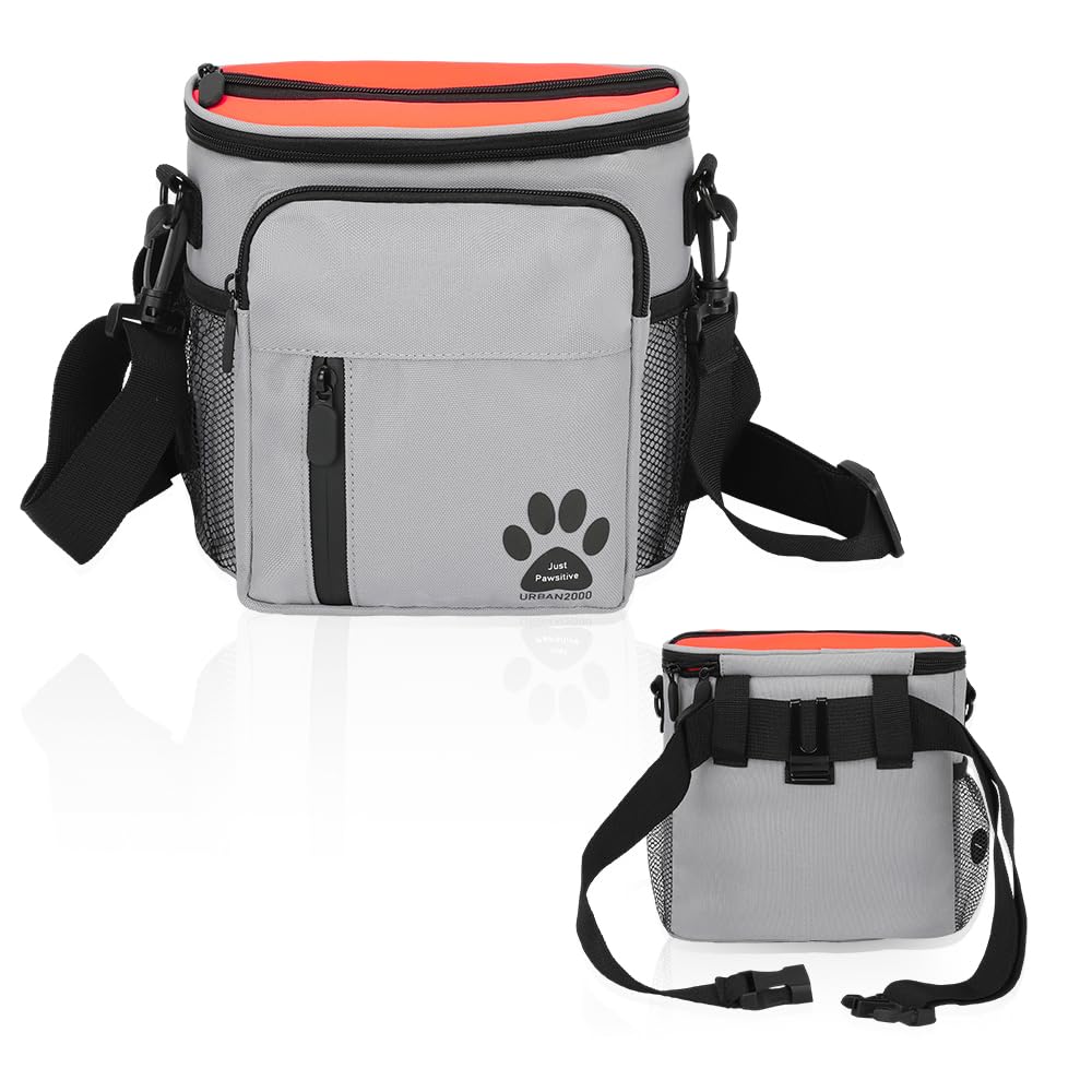 Dog Training Bag with Large Capacity - Dog Treat Pouch - Multipurpose ...