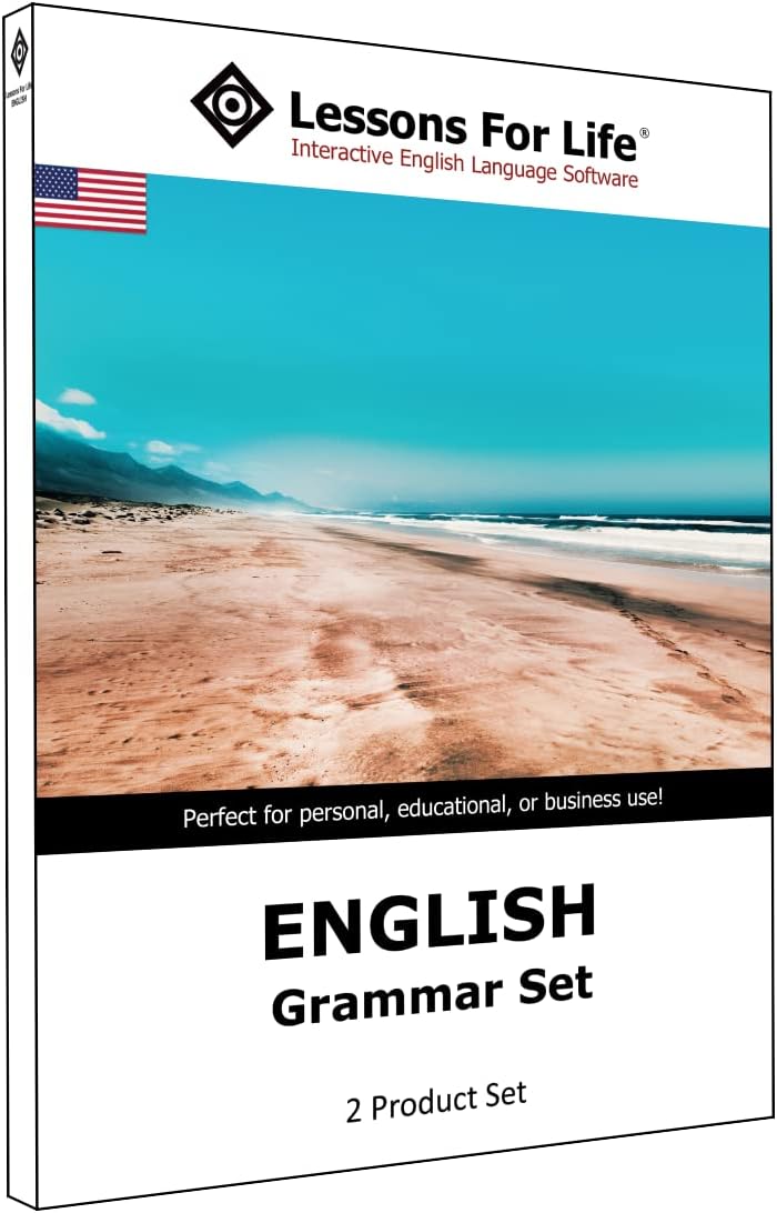 Lessons For Life - ENGLISH GRAMMAR SET (USB Stick) : Amazon.ca: Software