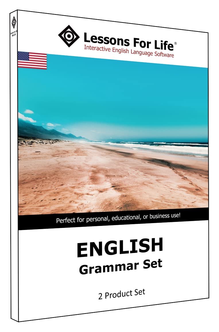Amazon.com: Lessons For Life - ENGLISH GRAMMAR SET (USB Stick ...