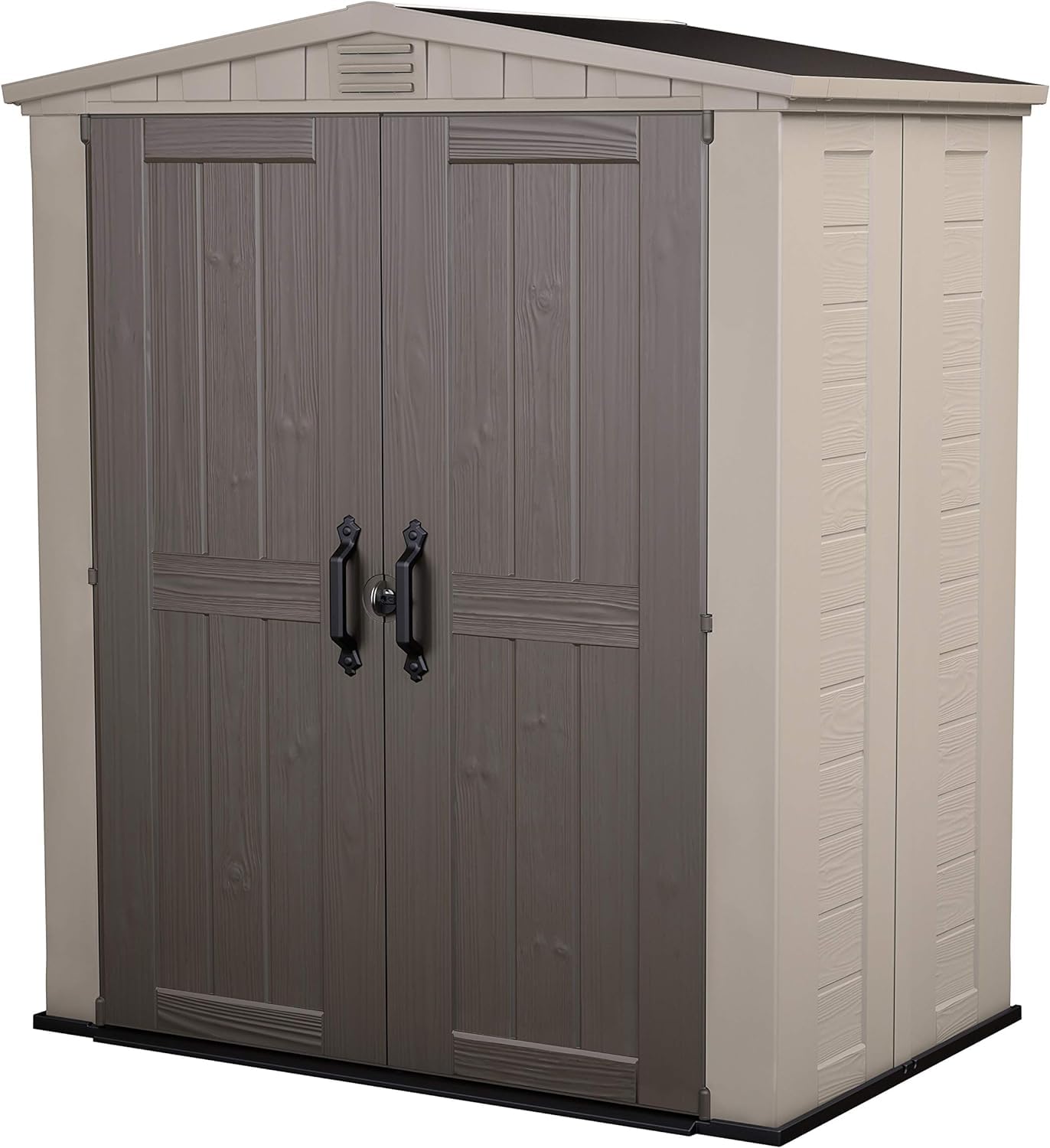 Amazon.com : Keter Factor 6x3 Outdoor Garden Shed 2 m², 178 x 113.5 x ...