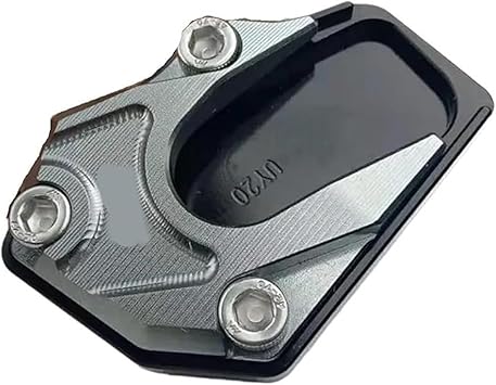 Amazon.com: Motorcycle Kickstand, Pad Prevents Tipping on Soft Ground ...