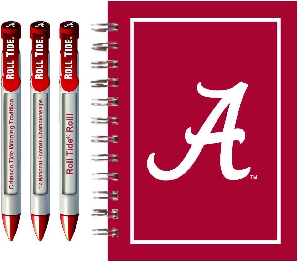 Amazon.com : Greeting Pen University of Alabama Braggin' Rights Spiral ...