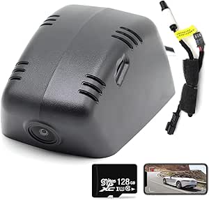 Amazon.com: AutoBora Plug and Play Car Video Recorder Night Vision UHD ...