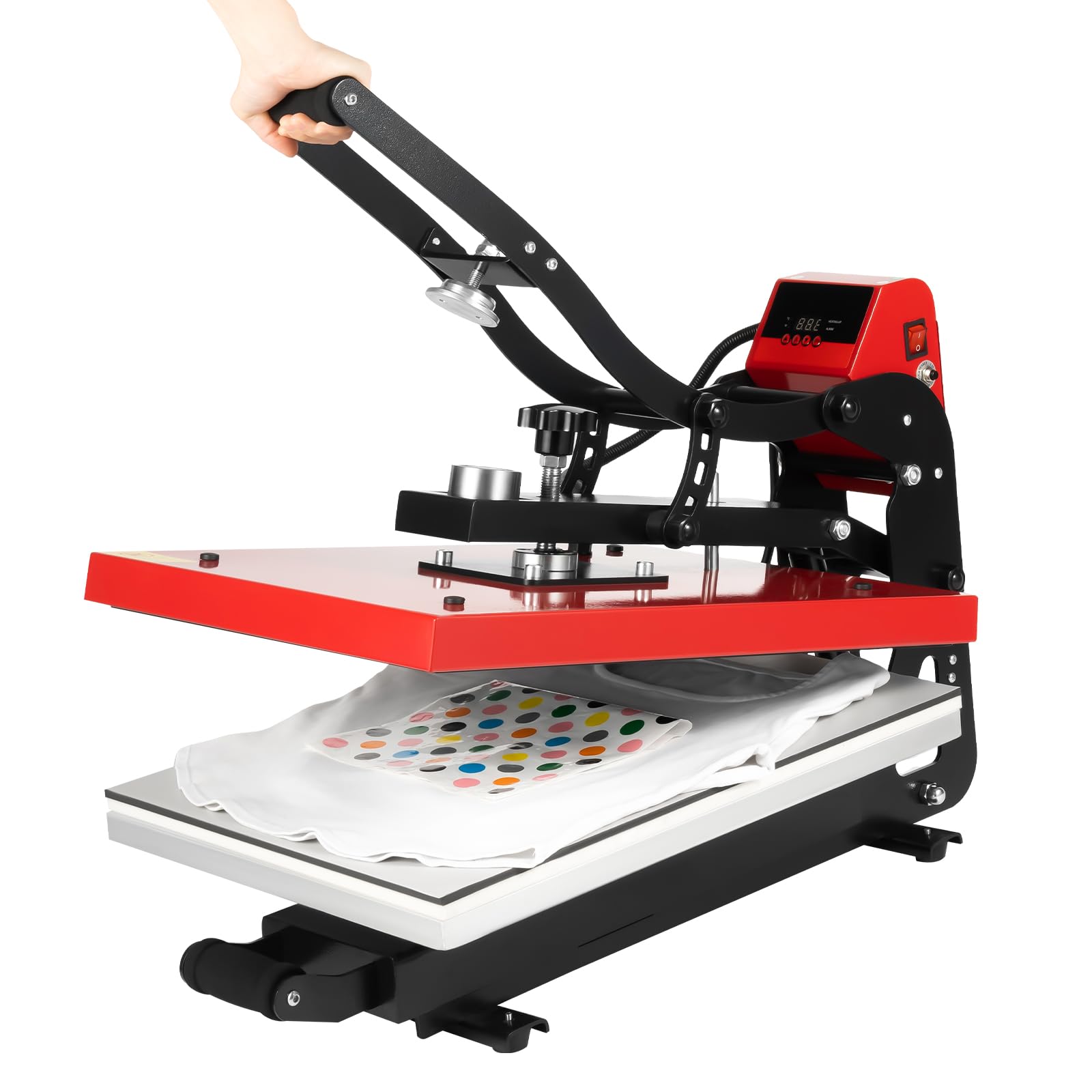 Amazon.com: Heat Press Machine, 16x20 Inch Auto Open Heat Press Machine ...