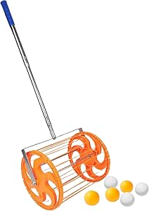 Amazon.com : Tennis Ball Picker for 120 Balls, Rolling Tennis Ball ...