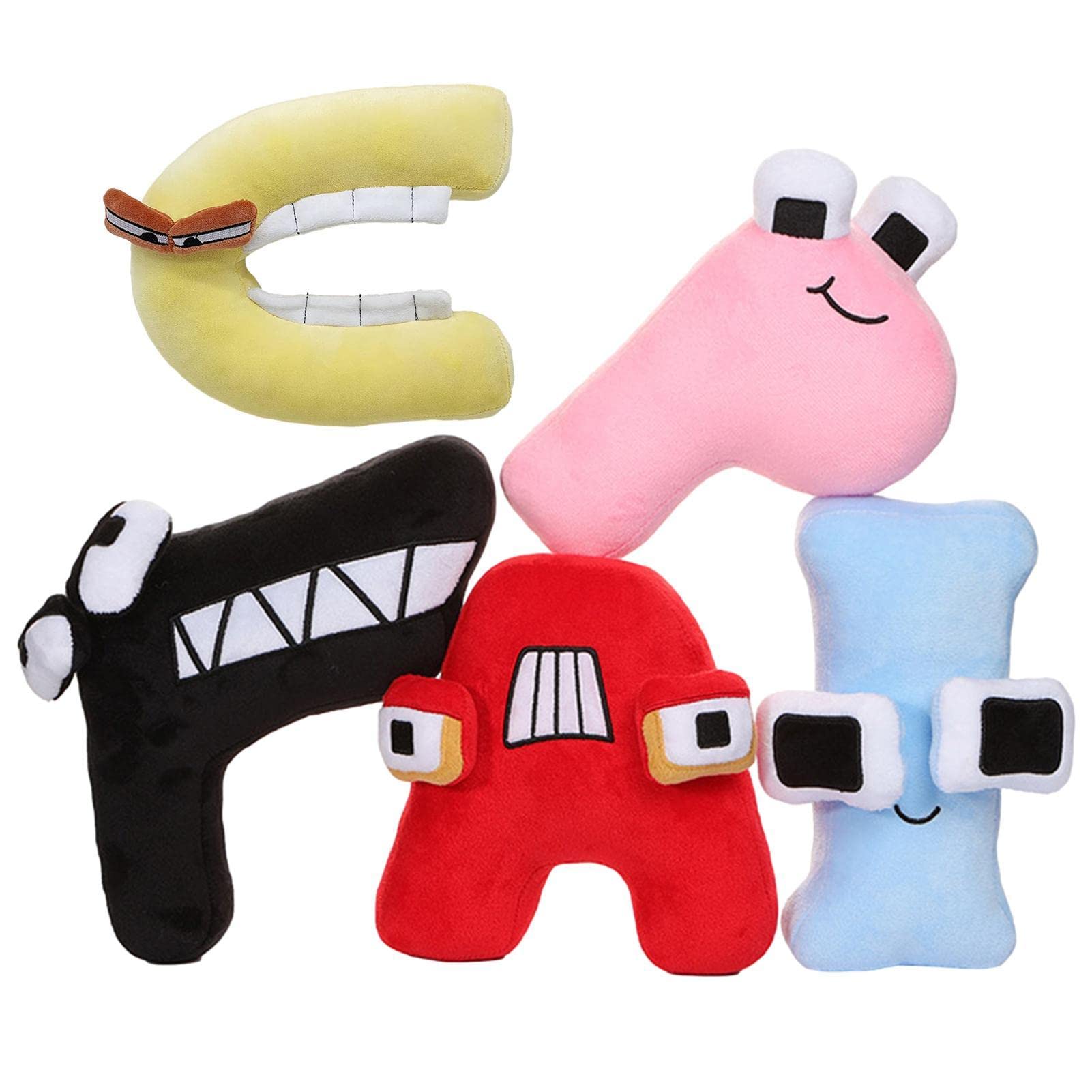 Tedious Alphabet Lore Plush Toys Alphabet Lore Stuffed Educational Toys ...