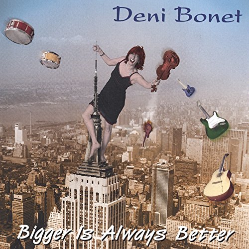 Play Bigger Is Always Better by Deni Bonet on Amazon Music