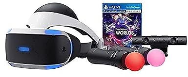 Amazon.com: Sony Computer Entertainment VR - Worlds Bundle ...