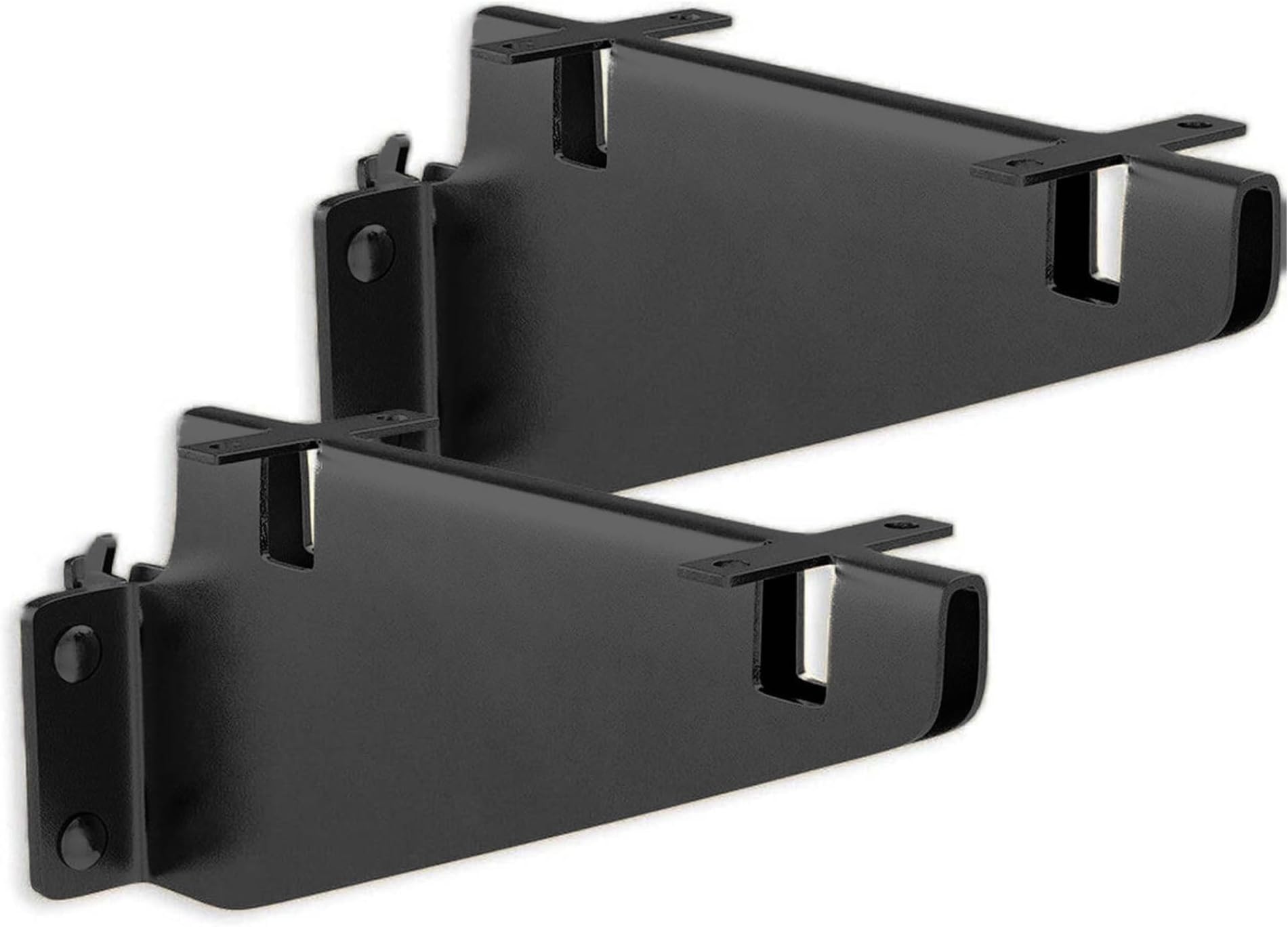 Amazon.com: Cinnvoice 2 Pcs 8 Inch E-Track Folding Fixed Shelf Brackets ...