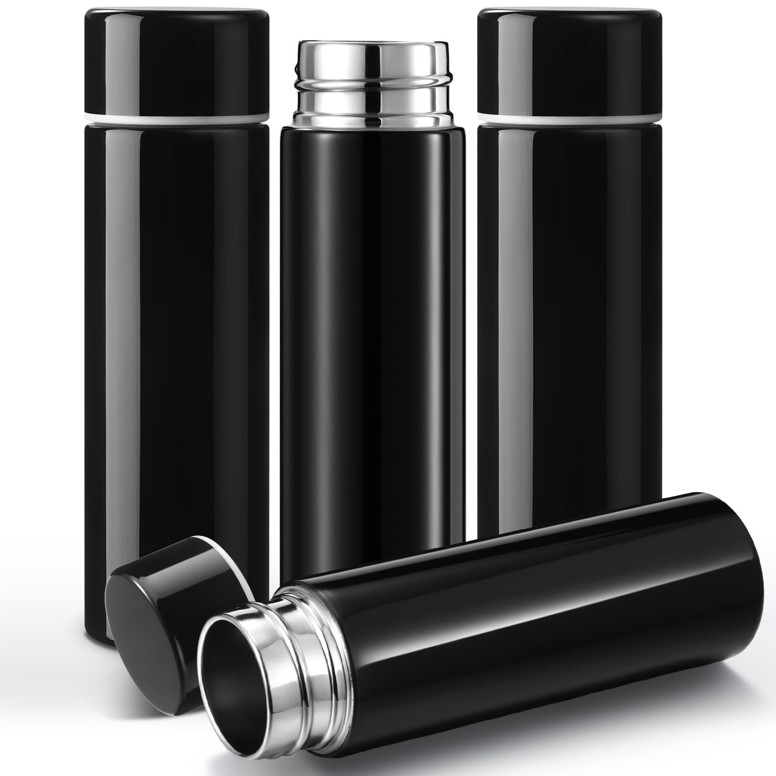 Amazon.com: Vesici Mini Water Bottles 4.4 oz Cute Small Insulated ...