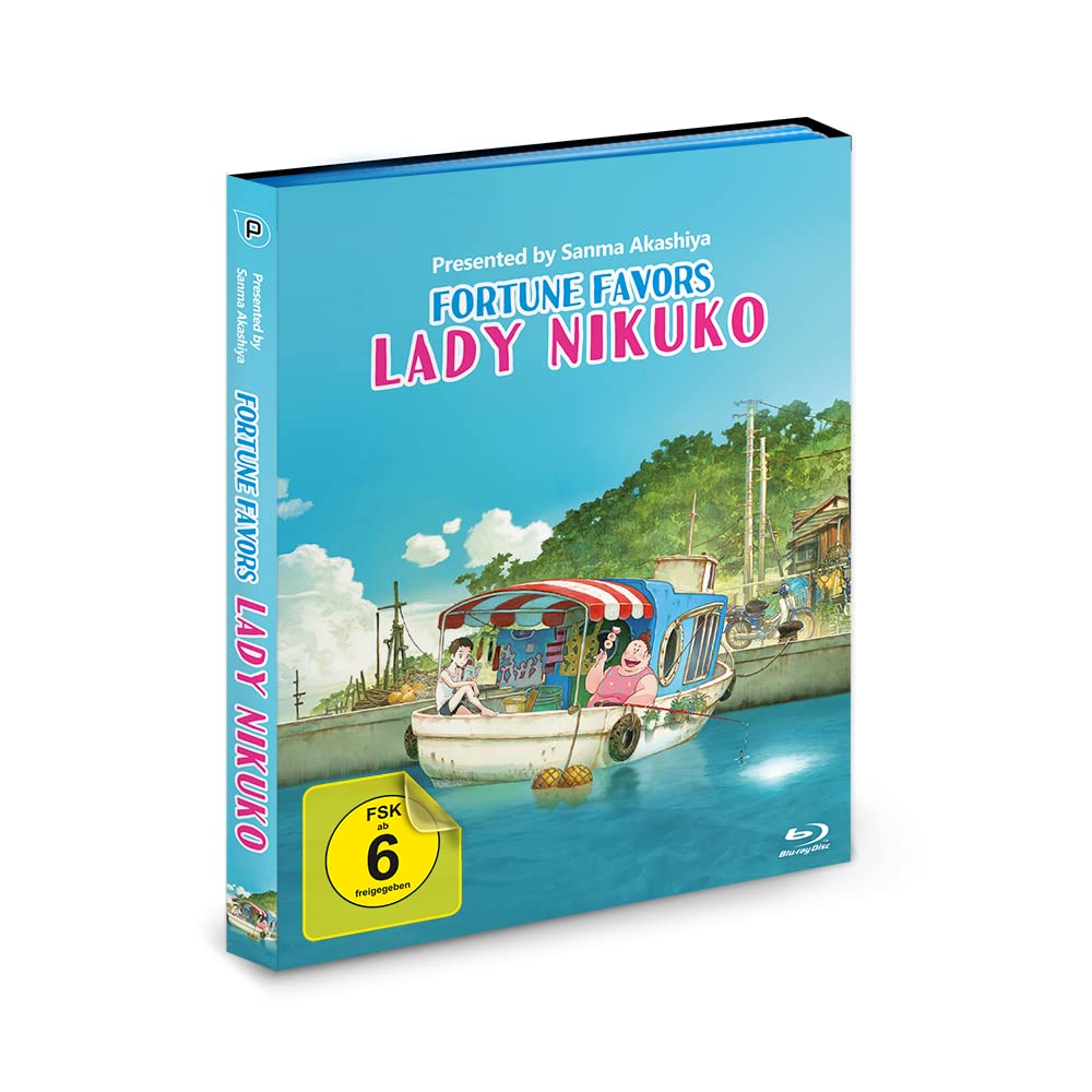 Amazon.com: Fortune Favors Lady Nikuko - The Movie - Blu-ray : Movies & TV