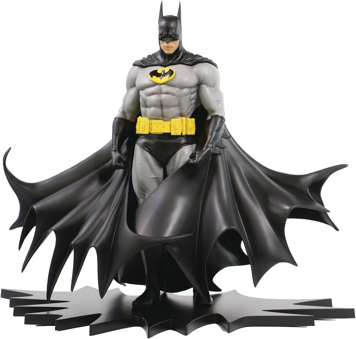DC Heroes: Batman (Black Version) Previews Exclusive 1:8 Scale Statue ...