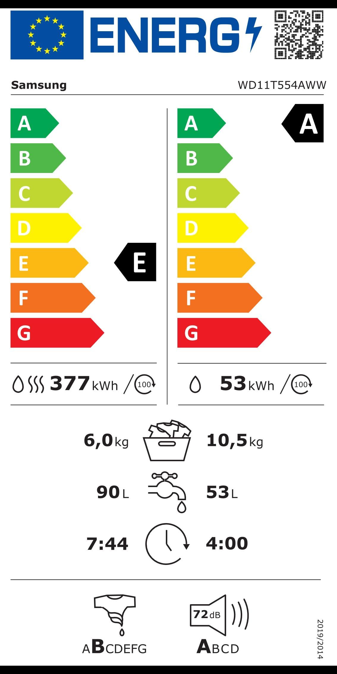 Miele WTD 163 WCS WT1 Waschtrockner – Mit Schontrommel, PerfectCare ...