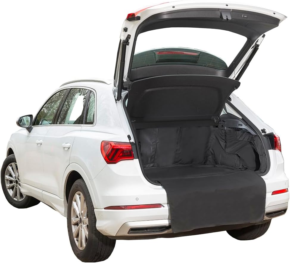 UK Custom Covers BL168 Tailored Waterproof Boot Liner Mat Black - To ...