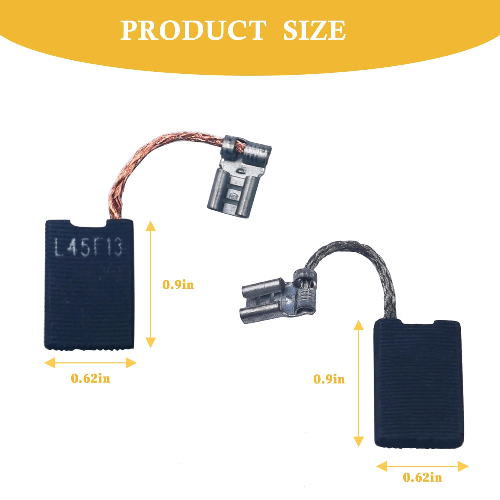 Snapklik.com : N259979 Carbon Brush Pair Kit For Dewalt Angle Grinder ...