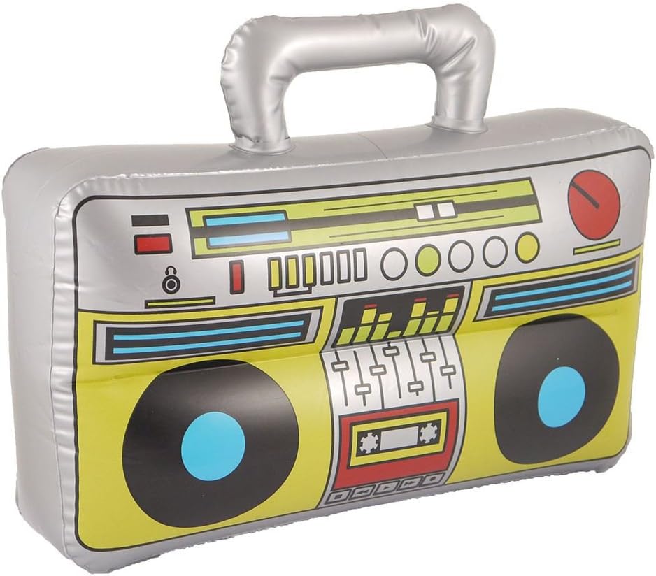 Amazon.com: My Choice Stuff Children Inflatable Boom Box Blow Up 37 X ...