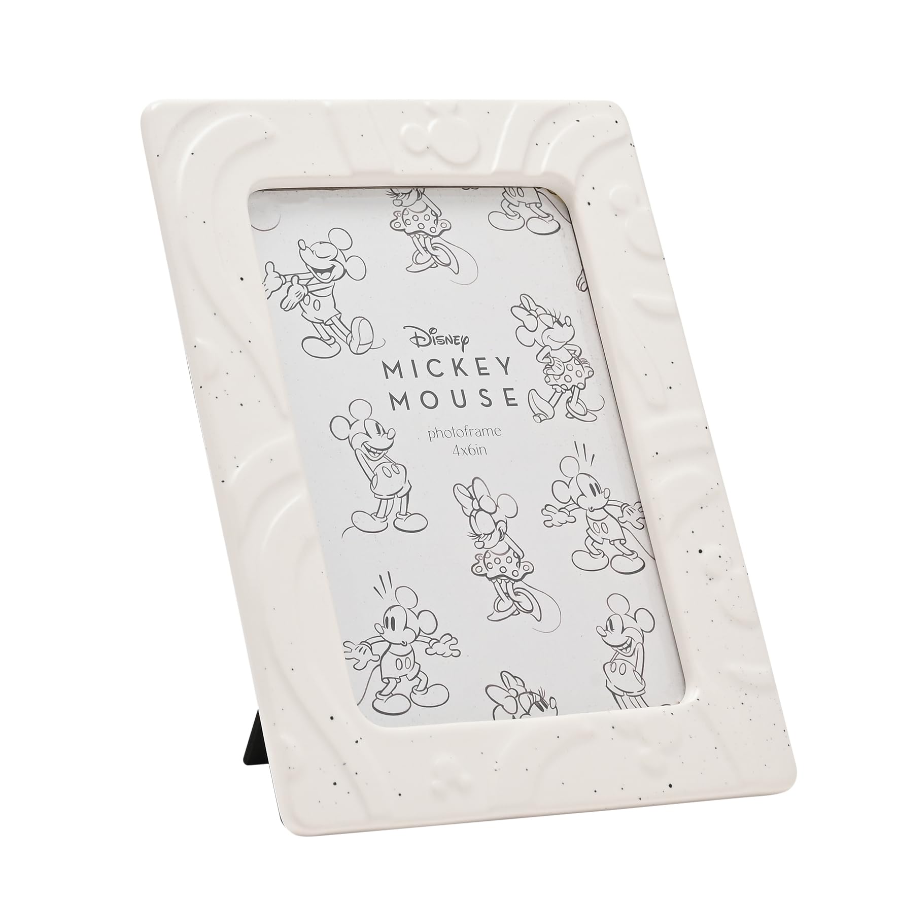 Amazon.com - Disney Mickey Shapes Embossed Photo Frame 4" X 6"