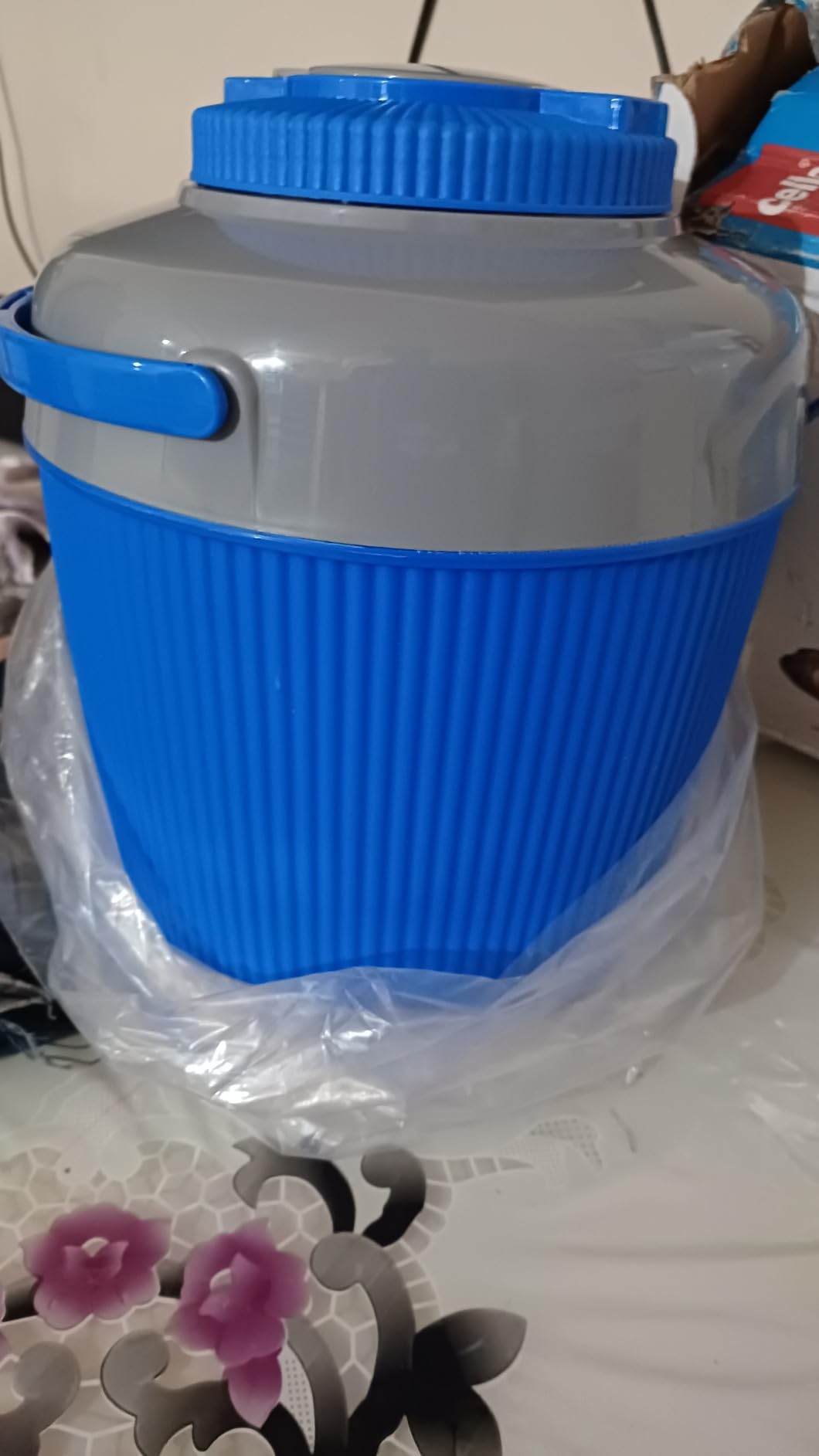 Cello Wow Insulated Water Jug | Wide Mouth for Cleaning | Leak Proof ...