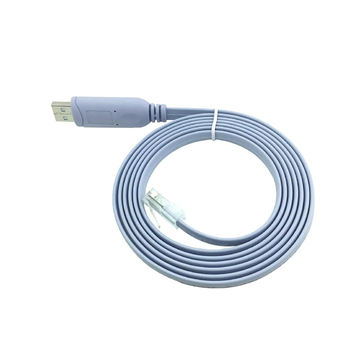 Amazon.com: 1.8m/70.87inch USB-C to RJ45 Console Rollover Cable with ...