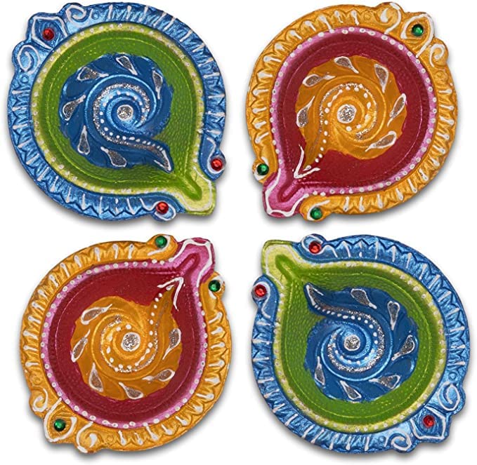 Buy The Decor Affair Stylish and Unique Diya For Festivels Decorations ...