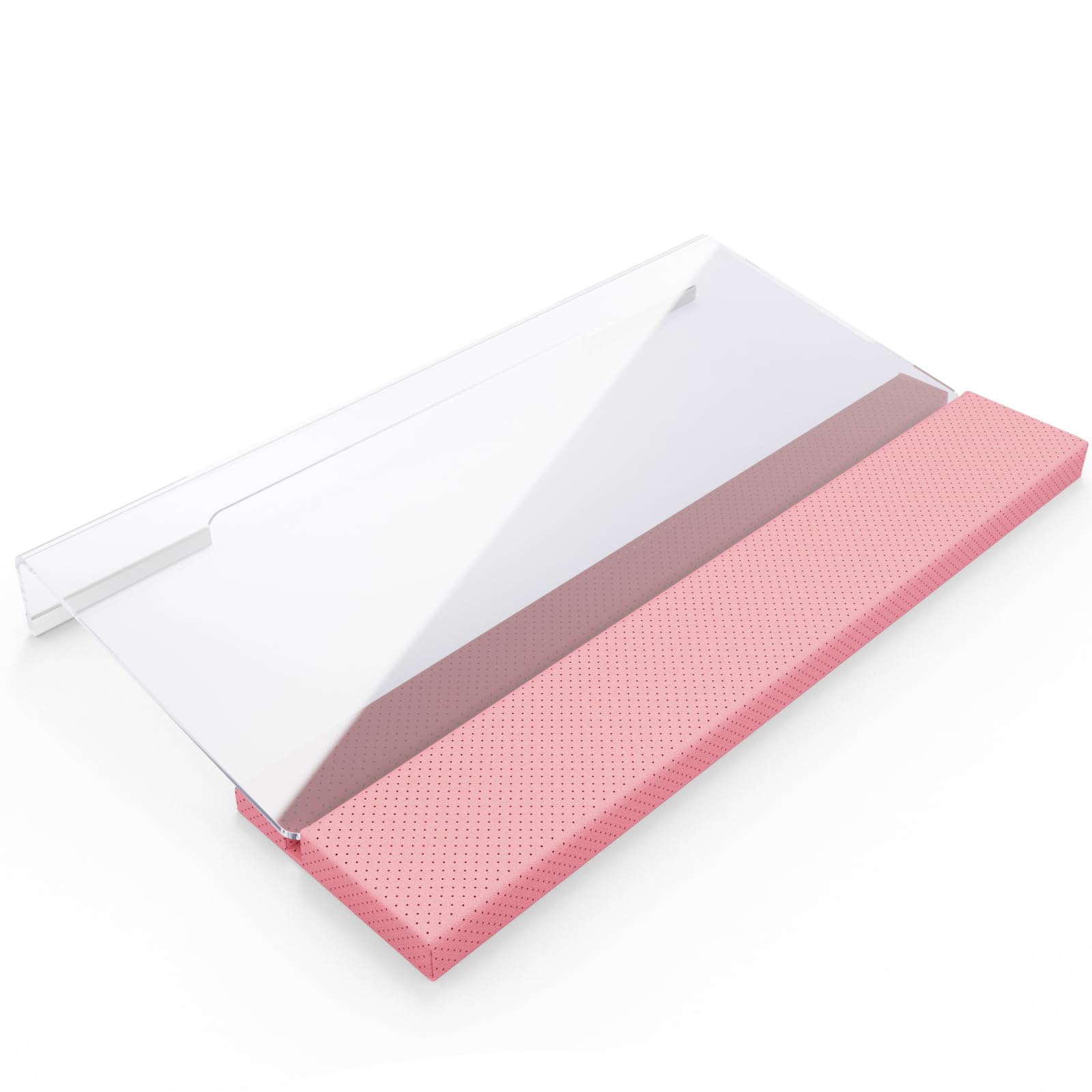 Snapklik.com : Yikola Computer Keyboard Stand Acrylic Tilted Keyboard ...