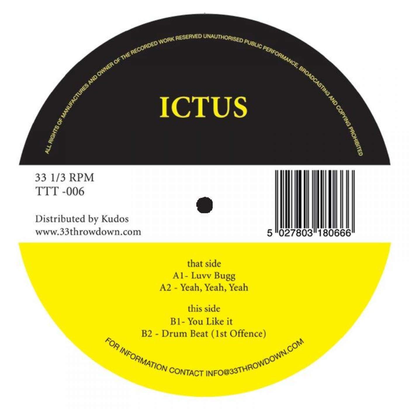Ictus - Luvvbugg [Vinyl] - Amazon.com Music