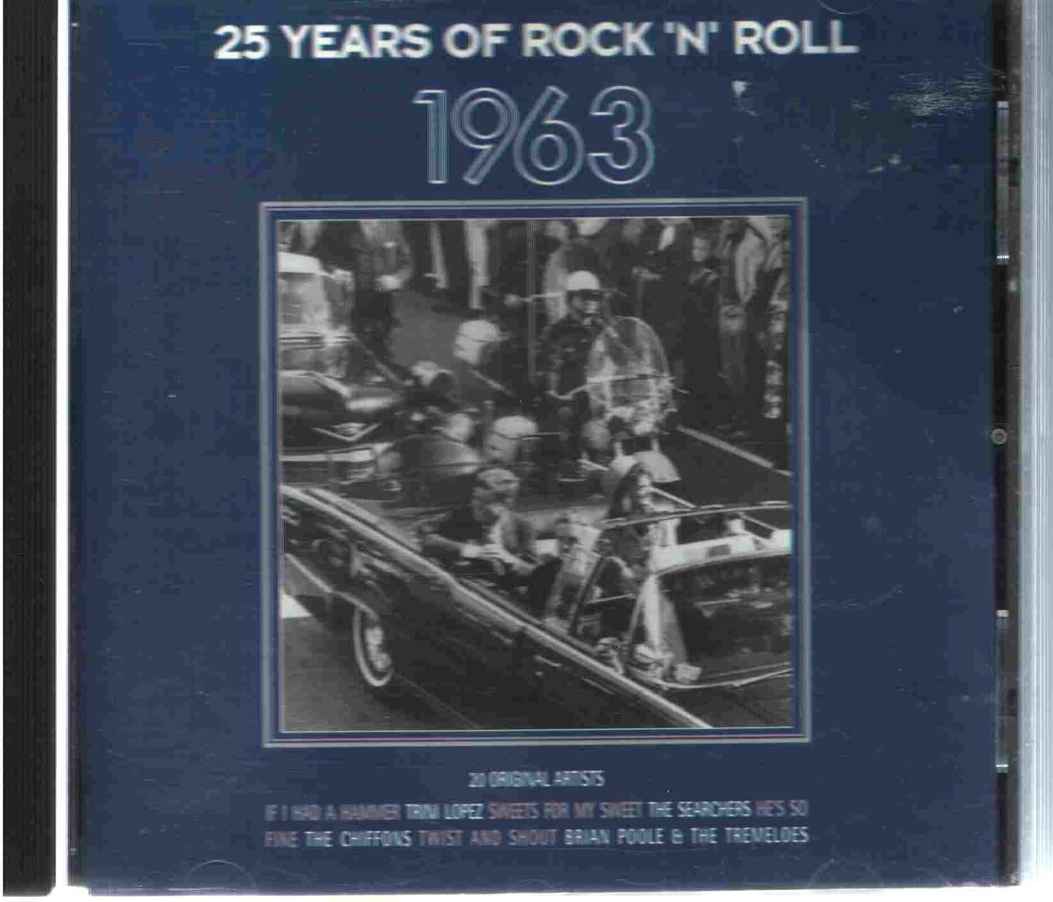 25 Years Of Rock N Roll 1963 : Various Artists: Amazon.es: Electrónica